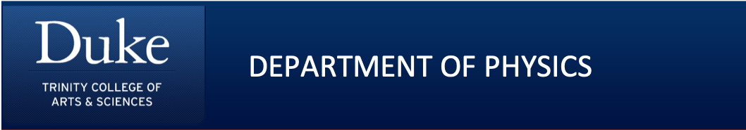 DUKE SOFT MATTER CENTER